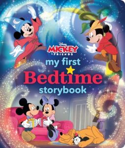 my first mickey mouse bedtime storybook (my first bedtime storybook)