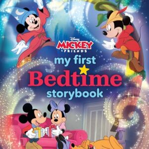 My First Mickey Mouse Bedtime Storybook (My First Bedtime Storybook)