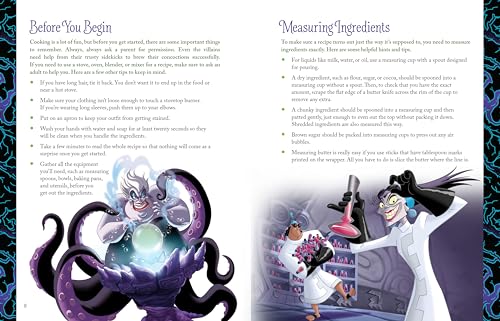 The Disney Villains Cookbook