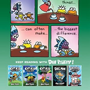 Cat Kid Comic Club: Collaborations: A Graphic Novel (Cat Kid Comic Club #4): From the Creator of Dog Man