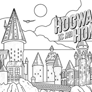 Magical Art Coloring Book (Harry Potter)