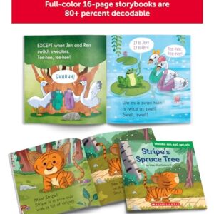 Scholastic Laugh-A-Lot Phonics: Blends & Digraphs (Parent Pack) Boxed Set, Paperback, 12 per Pack (SC-736582)