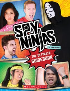 spy ninjas: the ultimate official guidebook