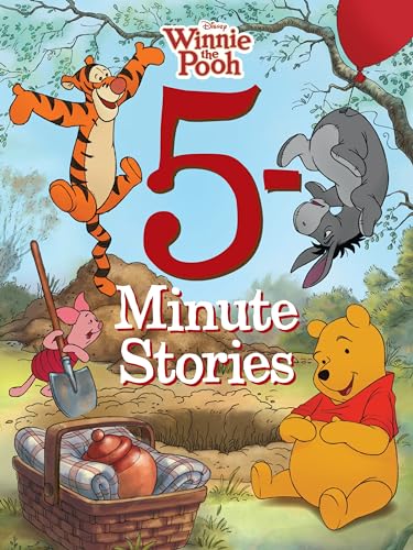 5-Minute Winnie the Pooh Stories (5-Minute Stories)