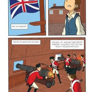 I Survived the American Revolution, 1776 (I Survived Graphic Novel #8) (I Survived Graphix)