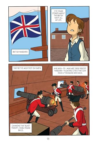 I Survived the American Revolution, 1776 (I Survived Graphic Novel #8) (I Survived Graphix)