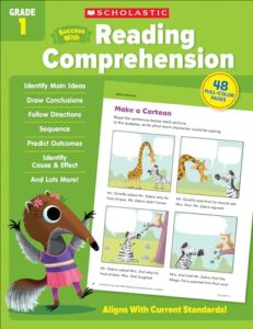 scholastic success with reading comprehension grade 1 workbook (scholastic, grade 1)