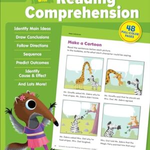 Scholastic Success with Reading Comprehension Grade 1 Workbook (Scholastic, Grade 1)