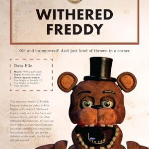 Five Nights at Freddy's Character Encyclopedia (An AFK Book)