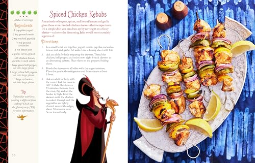 The Disney Villains Cookbook