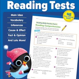 Scholastic Success with Reading Tests Grade 3 Workbook