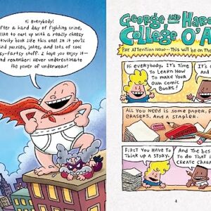 The Captain Underpants Double-Crunchy Book o' Fun: Color Edition (From the Creator of Dog Man)