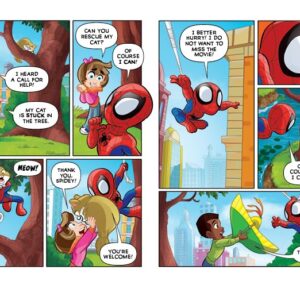 Spidey and His Amazing Friends: Team Spidey Does It All!: My First Comic Reader!