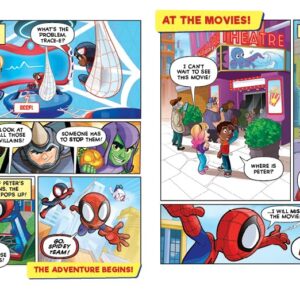 Spidey and His Amazing Friends: Team Spidey Does It All!: My First Comic Reader!