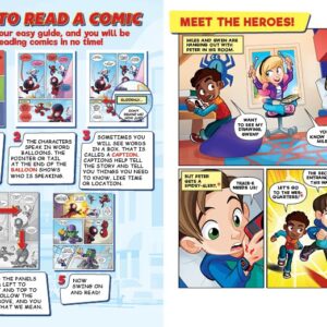 Spidey and His Amazing Friends: Team Spidey Does It All!: My First Comic Reader!