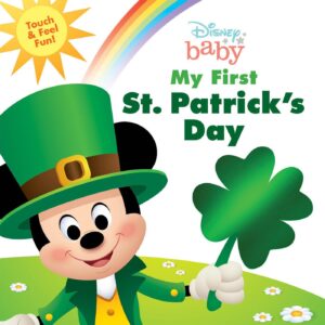 disney baby: my first st. patrick's day