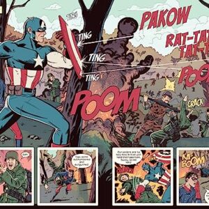 Captain America: The Ghost Army (Original Graphic Novel)