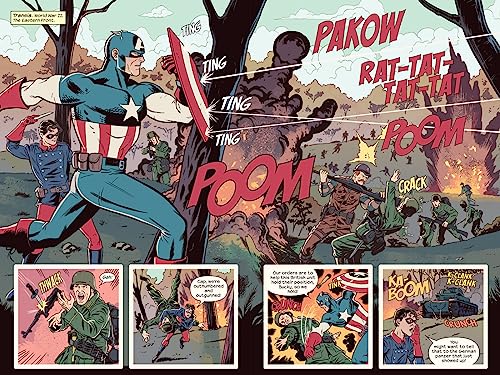 Captain America: The Ghost Army (Original Graphic Novel)