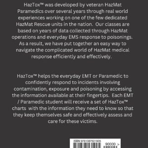 HazTox Pocket Reference Guide