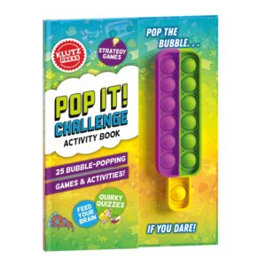 pop-it challenge activity book