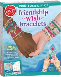 klutz friendship wish bracelets