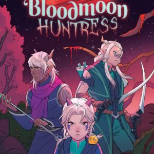 Bloodmoon Huntress: A Graphic Novel (The Dragon Prince Graphic Novel #2)