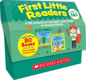 first little readers: guided reading levels i & j (classroom set)