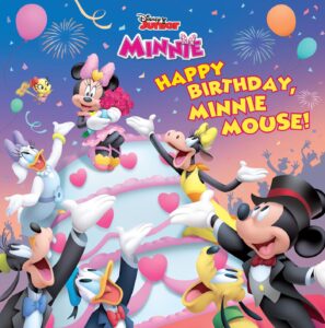 disney junior minnie: happy birthday, minnie mouse!