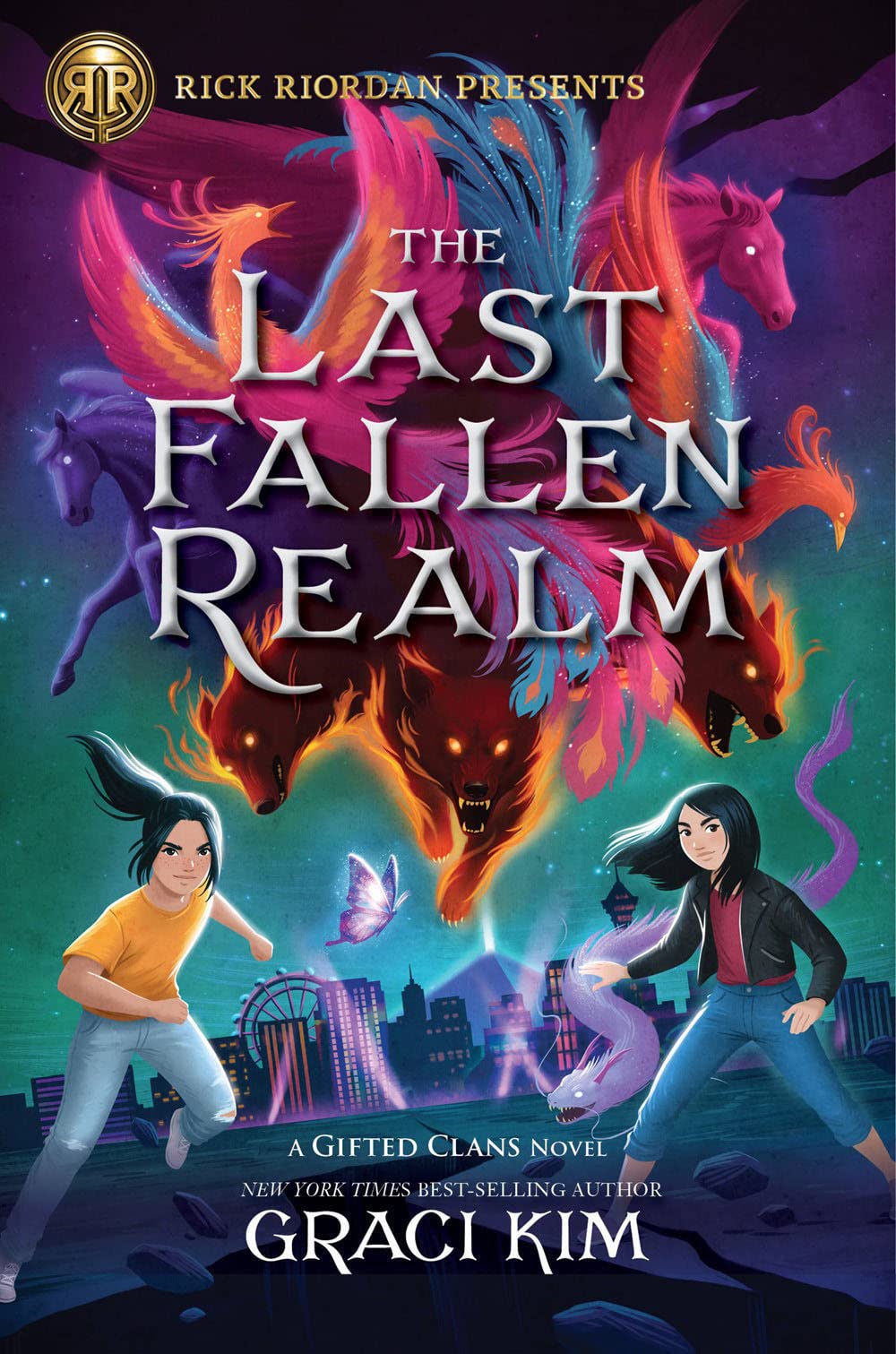 Rick Riordan Presents: The Last Fallen Realm-A Gifted Clans Novel (Gifted Clans, 3)