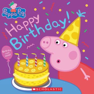 peppa pig: happy birthday