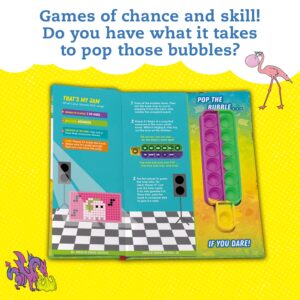 Pop-It Challenge Activity Book