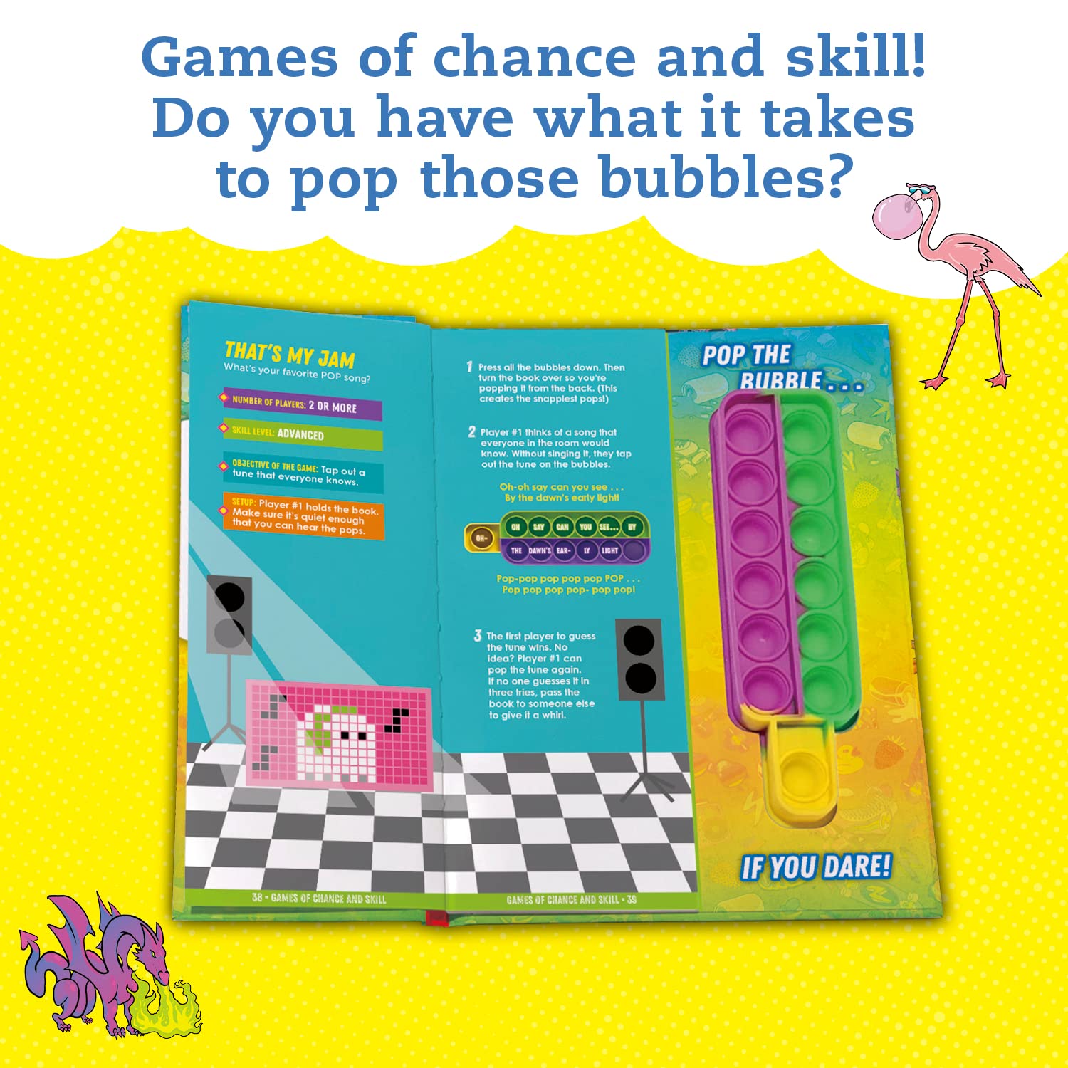 Pop-It Challenge Activity Book