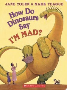 how do dinosaurs say i'm mad?