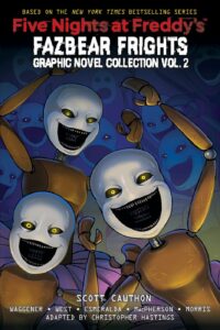 five nights at freddy's: fazbear frights graphic novel collection vol. 2 (five nights at freddy’s graphic novel #5) (five nights at freddy's graphic novels)