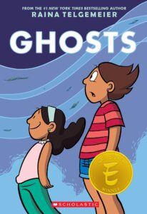 ghosts: a graphic novel