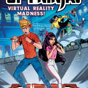 Spy Ninjas Official Graphic Novel: Virtual Reality Madness!