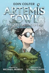 eoin colfer: artemis fowl: the arctic incident: the graphic novel-graphic novel, the