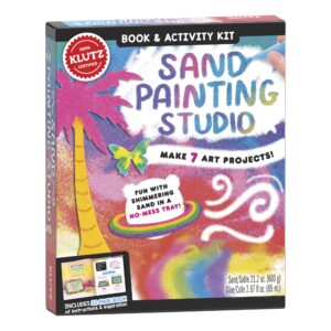 klutz sand painting studio