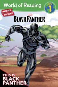 world of reading: black panther:: this is black panther-level 1: level 1