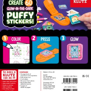 Klutz Make Your Own Glow-in-The-Dark Puffy Stickers