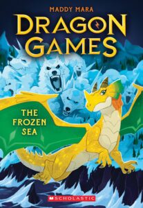 the frozen sea (dragon games #2)