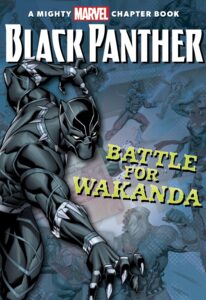 black panther:: the battle for wakanda (a mighty marvel chapter book)