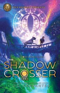 rick riordan presents: shadow crosser, the-a storm runner novel, book 3