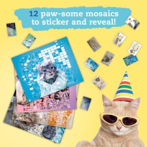 Klutz Sticker Photo Mosaic: Cats & Kittens Small