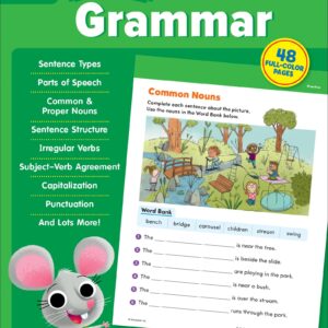 Scholastic Success with Grammar Grade 2 Workbook