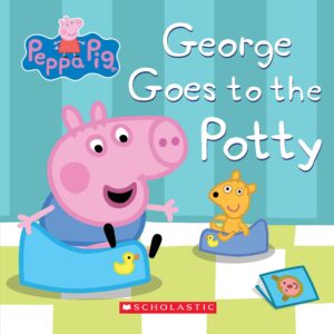 peppa pig: george goes to the potty