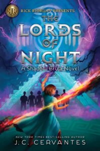 rick riordan presents: lords of night, the-a shadow bruja novel book 1 (storm runner)