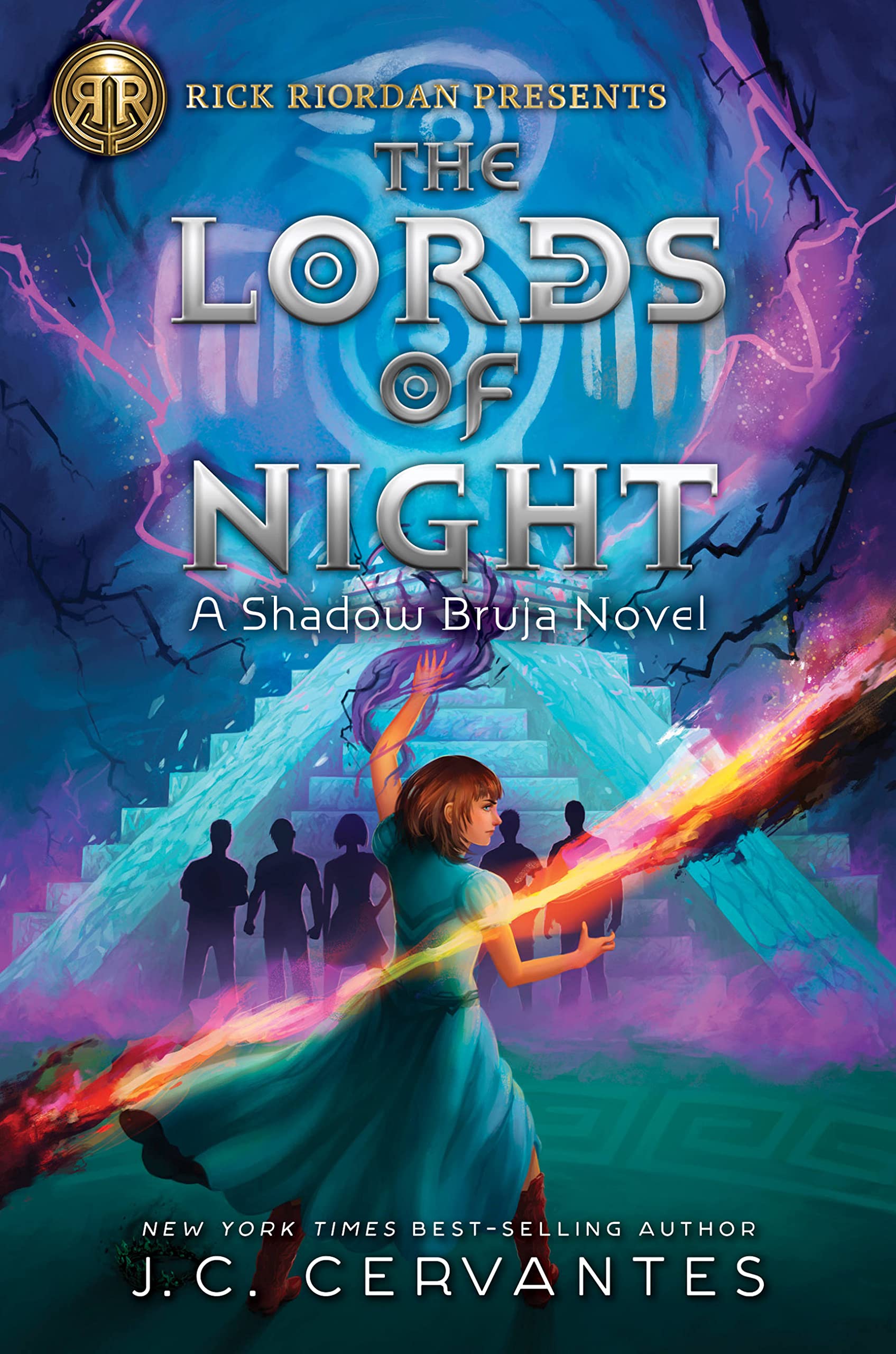 Rick Riordan Presents: Lords of Night, The-A Shadow Bruja Novel Book 1 (Storm Runner)