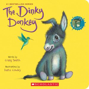 the dinky donkey: a board book (a wonky donkey book) (the wonky donkey)