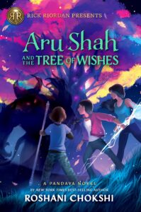 rick riordan presents: aru shah and the tree of wishes-a pandava novel book 3 (pandava series)